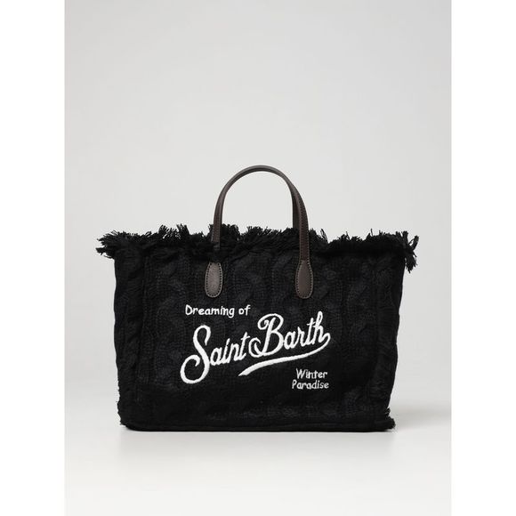 MC2 Saint Barth | Bags | Mc2 Saint Barth Tote Bags Woman Black | Poshmark